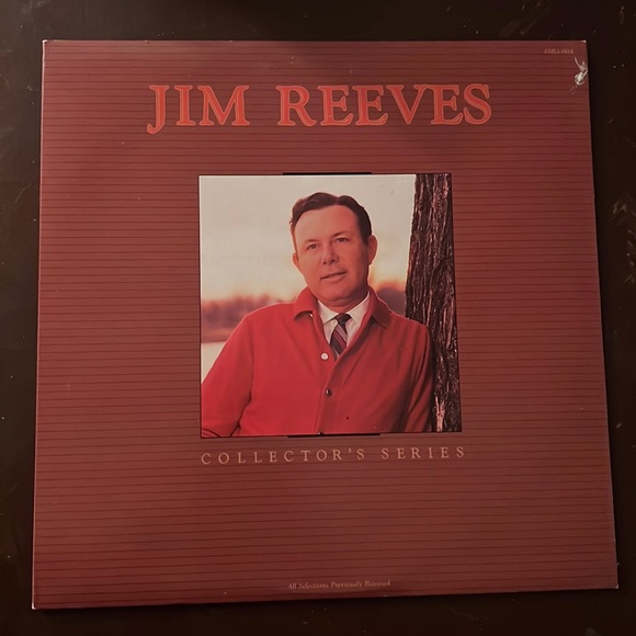 Other | Vintage Jim Reeves Collection Series Lp Vinyl Record | Poshmark